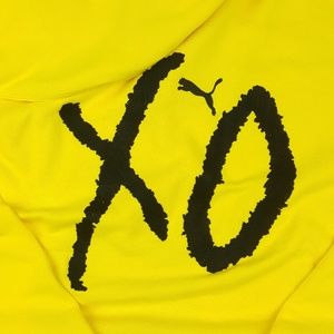 Puma | Shirts | Puma X Xo Mens Oversized Hoodie The Weeknd | Poshmark